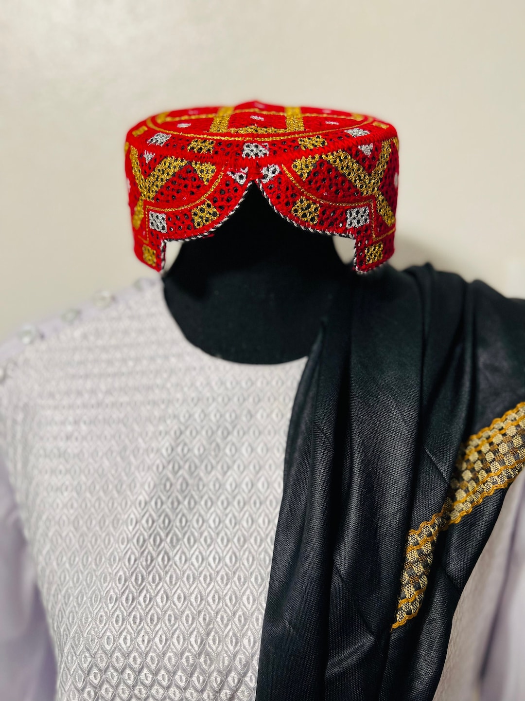 Traditional Kandahari Hat/afghan Handmade Kandahari Cap / Pashtun ...