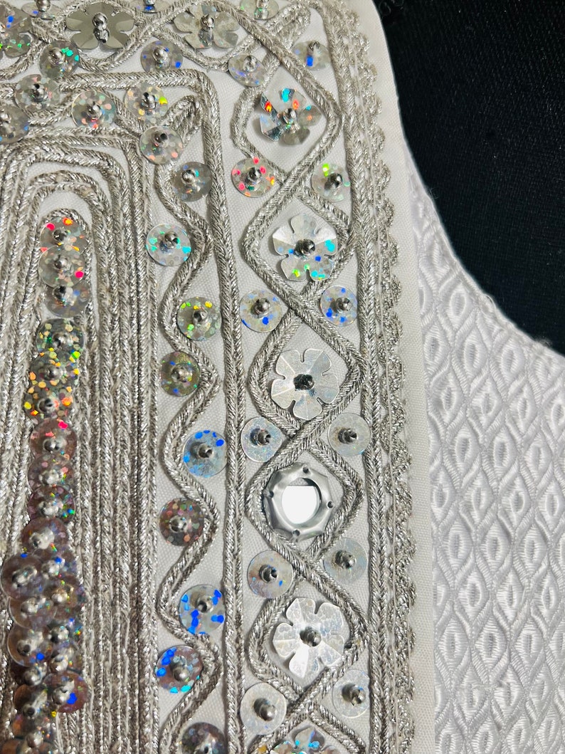 Afghan Traditional Waistcoat / Waskat for Men / Afghani Party - Etsy ...