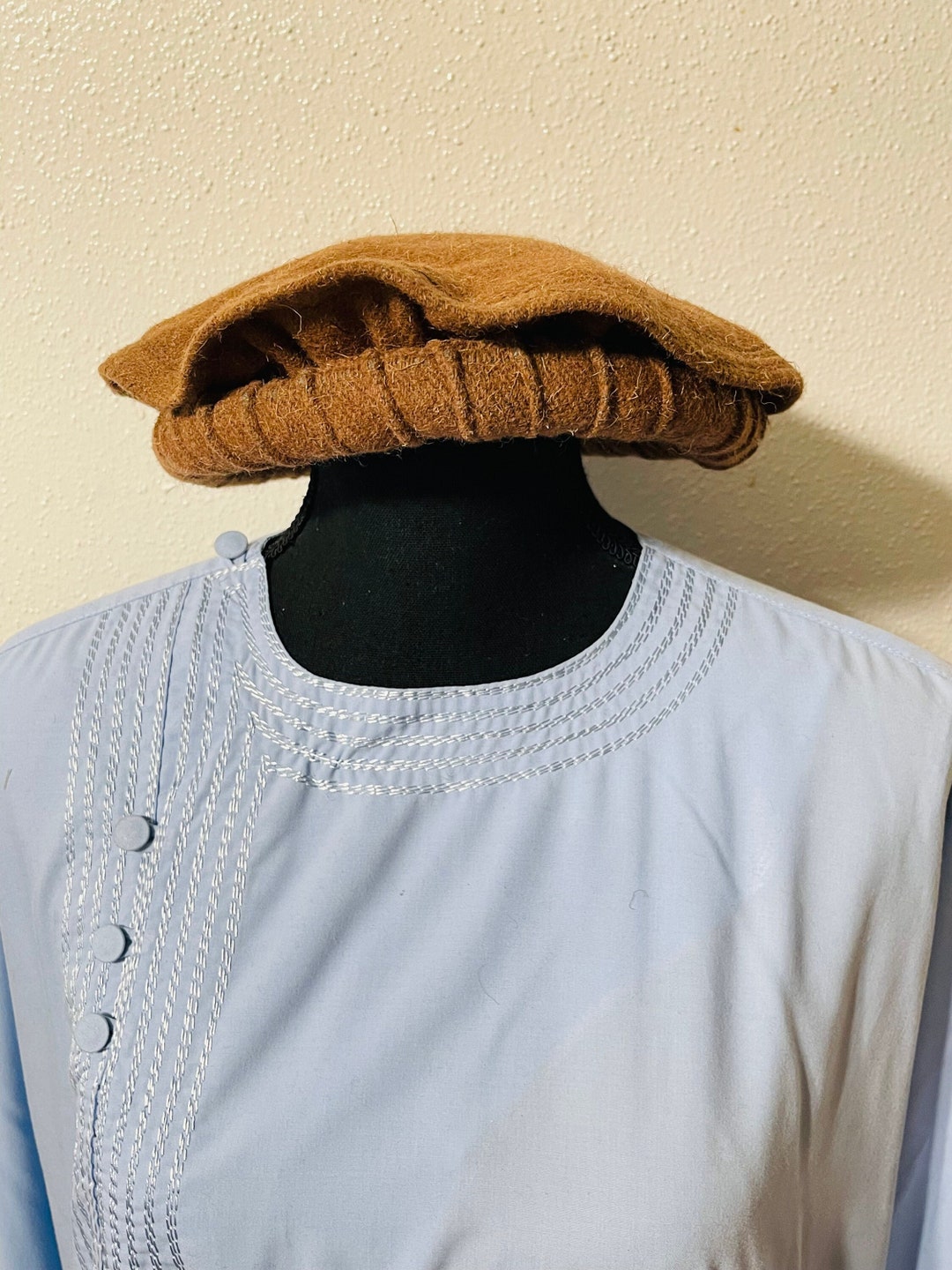 Afghan Pakol Hat/ Pakil Cap / Pashtun Traditional Hat / Pakol Cap - Etsy