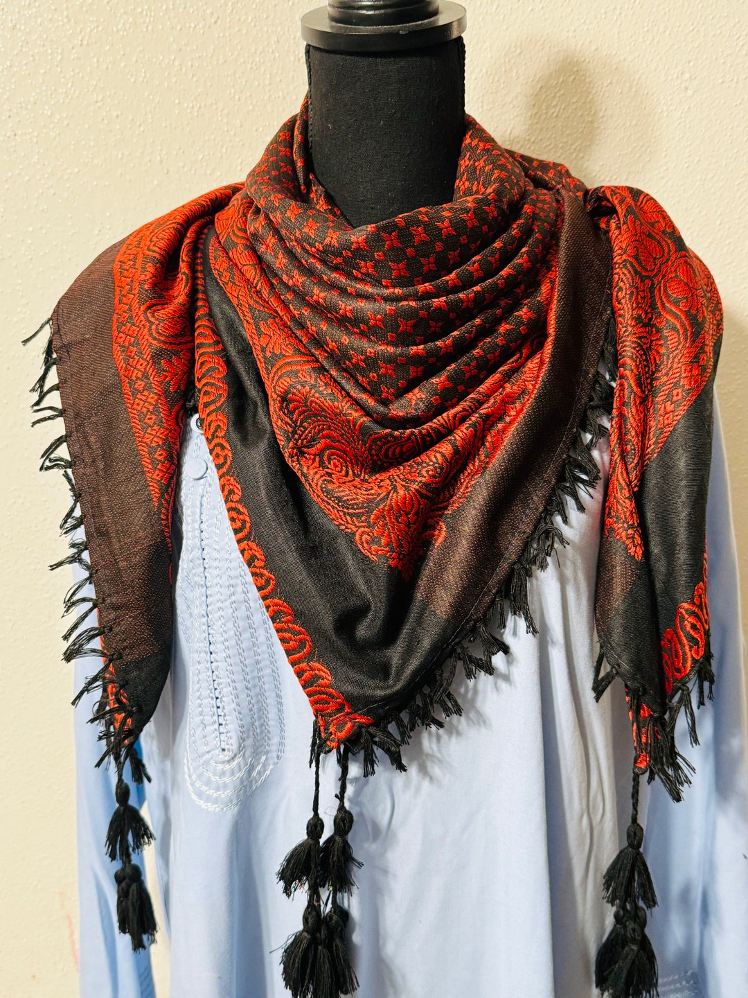 High Quality Afghan Men Shemagh / Scarf for Men / Afghani Men Scarf - Etsy