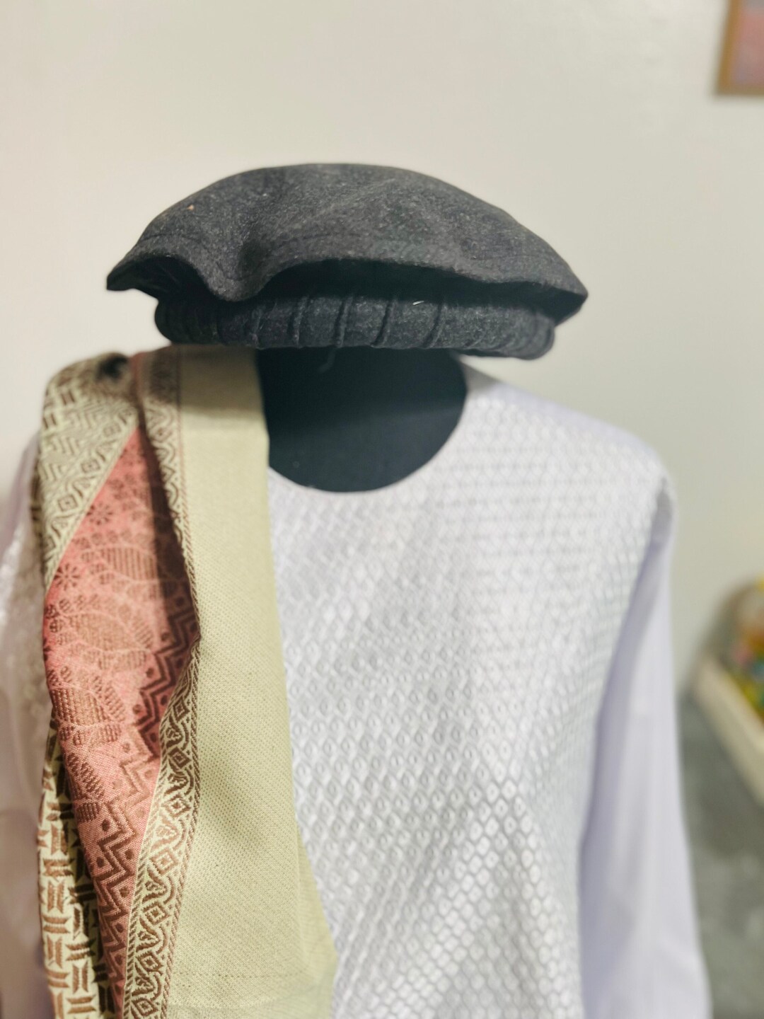 Handmade Afghan Pakol Hat/ Pakil Cap / Pashtun Traditional Hat / Pakol ...