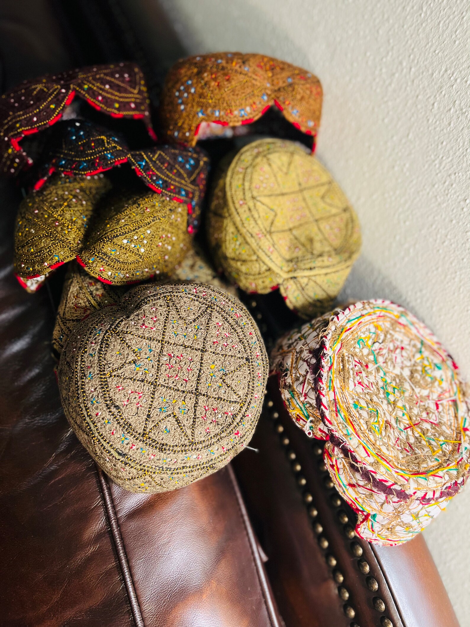 Handmade Afghan Kandahari Hat: Traditional Pashtun Cap - Etsy
