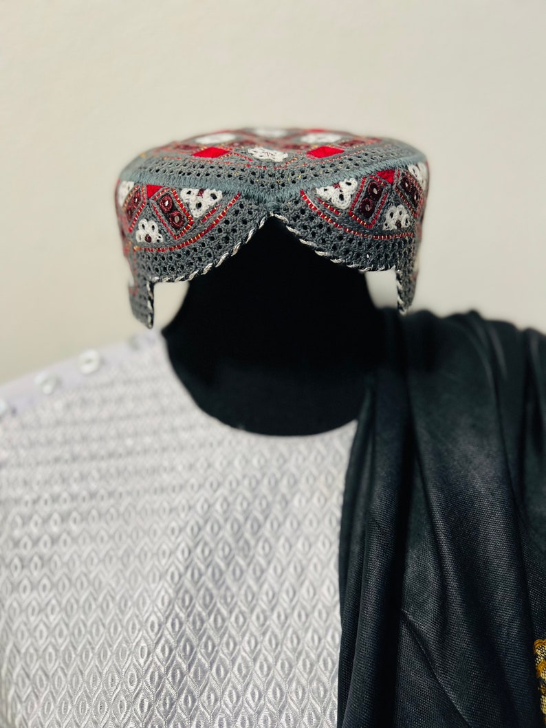 Handmade Afghan Kandahari Hat, Traditional Pashtun Cap - Etsy