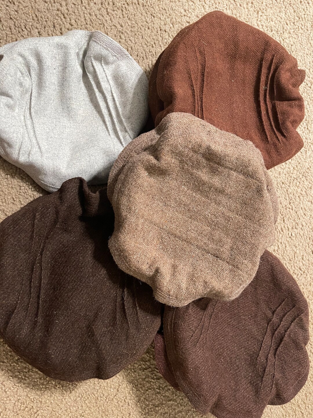 Handmade Afghan Pakol Hat/ Pakil Cap / Pashtun Traditional Hat / Pakol ...