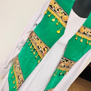 Afghan Traditional Waistcoat / Waskat for Men / Afghani Party & Wedding ...