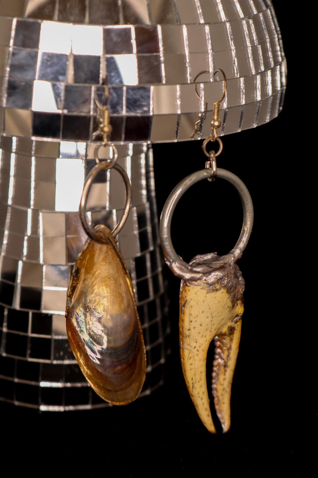 Crawdad Claw Earrings - Etsy