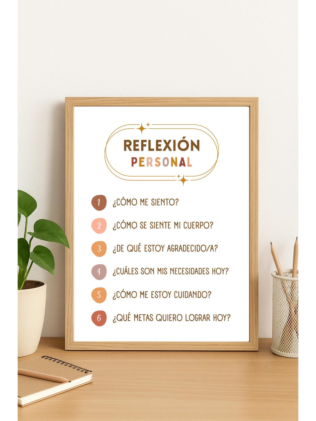 Spanish Self Check-in Poster | Printable Counseling Wall Art ...