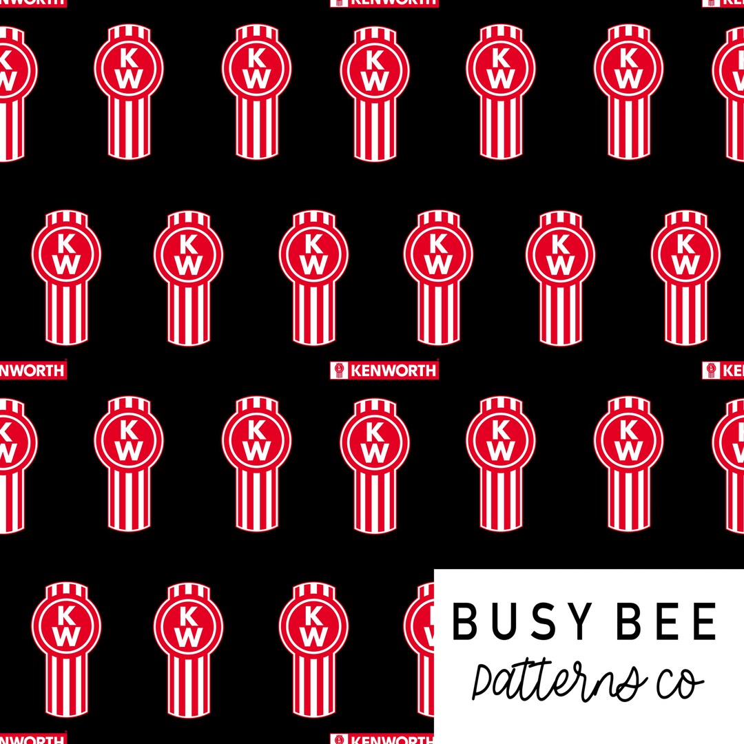 Kenworth Seamless Pattern - Etsy