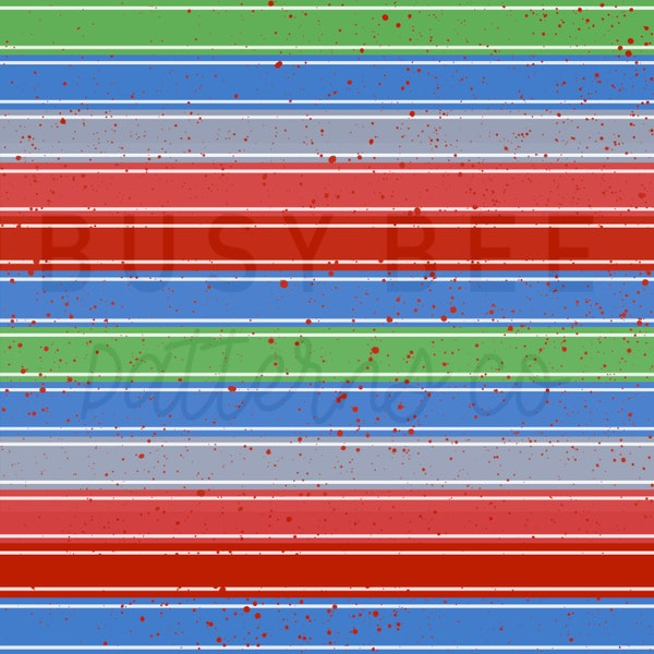 Chucky Stripes - Etsy