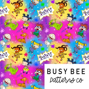 Rugrats Seamless Pattern - Etsy