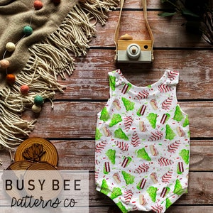 Christmas Cakes Seamless Pattern - Etsy