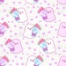 Boo Flowers Seamless Pattern - Etsy