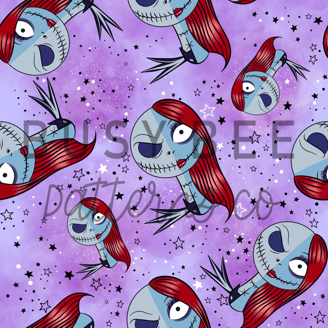 Horror Digital Seamless File - Etsy