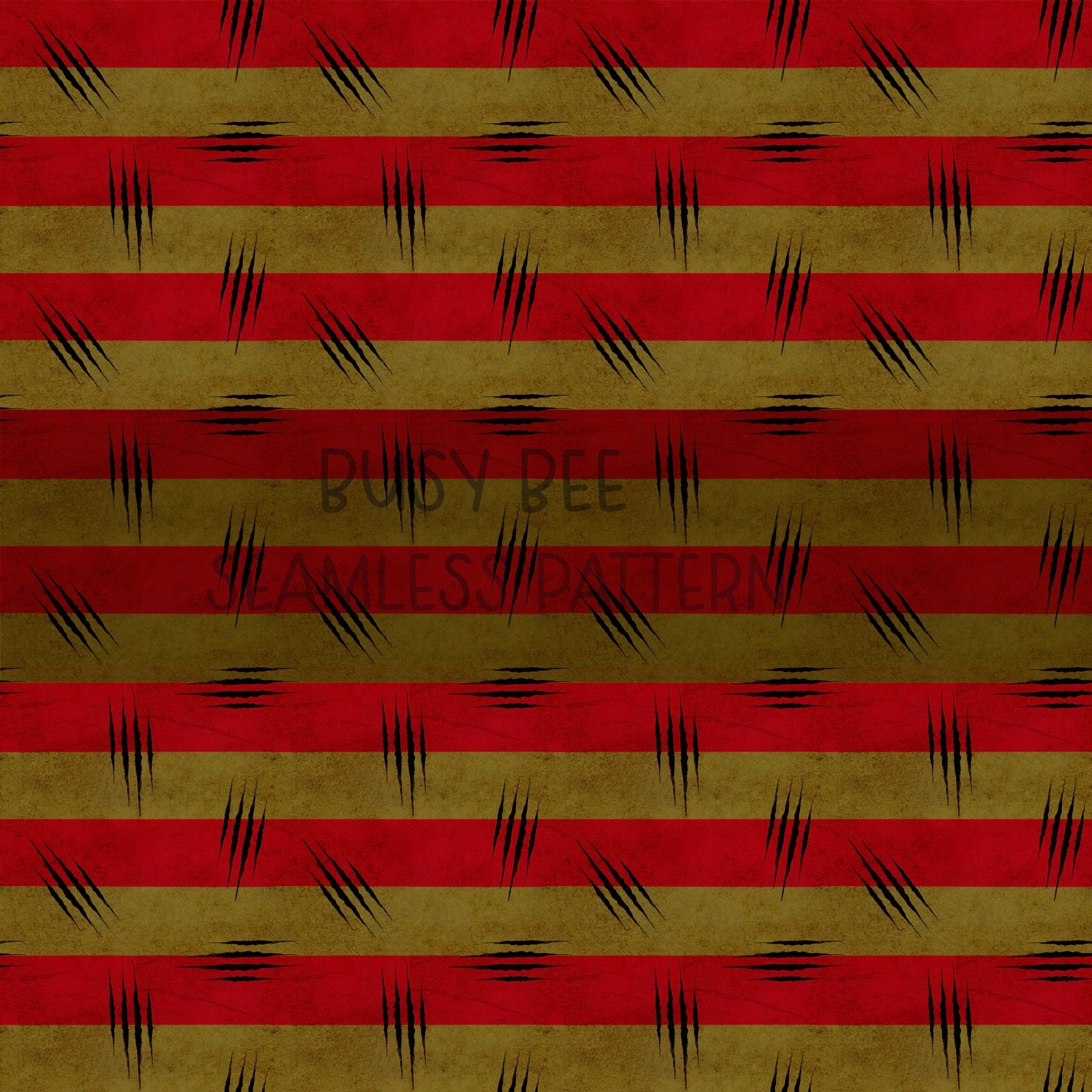 Freddy Krueger T-shirt Seamless Pattern , Halloween Stripes Seamless ...