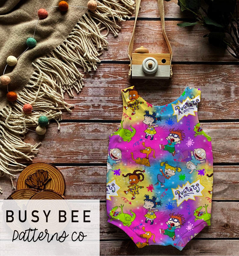 Rugrats Seamless Pattern - Etsy