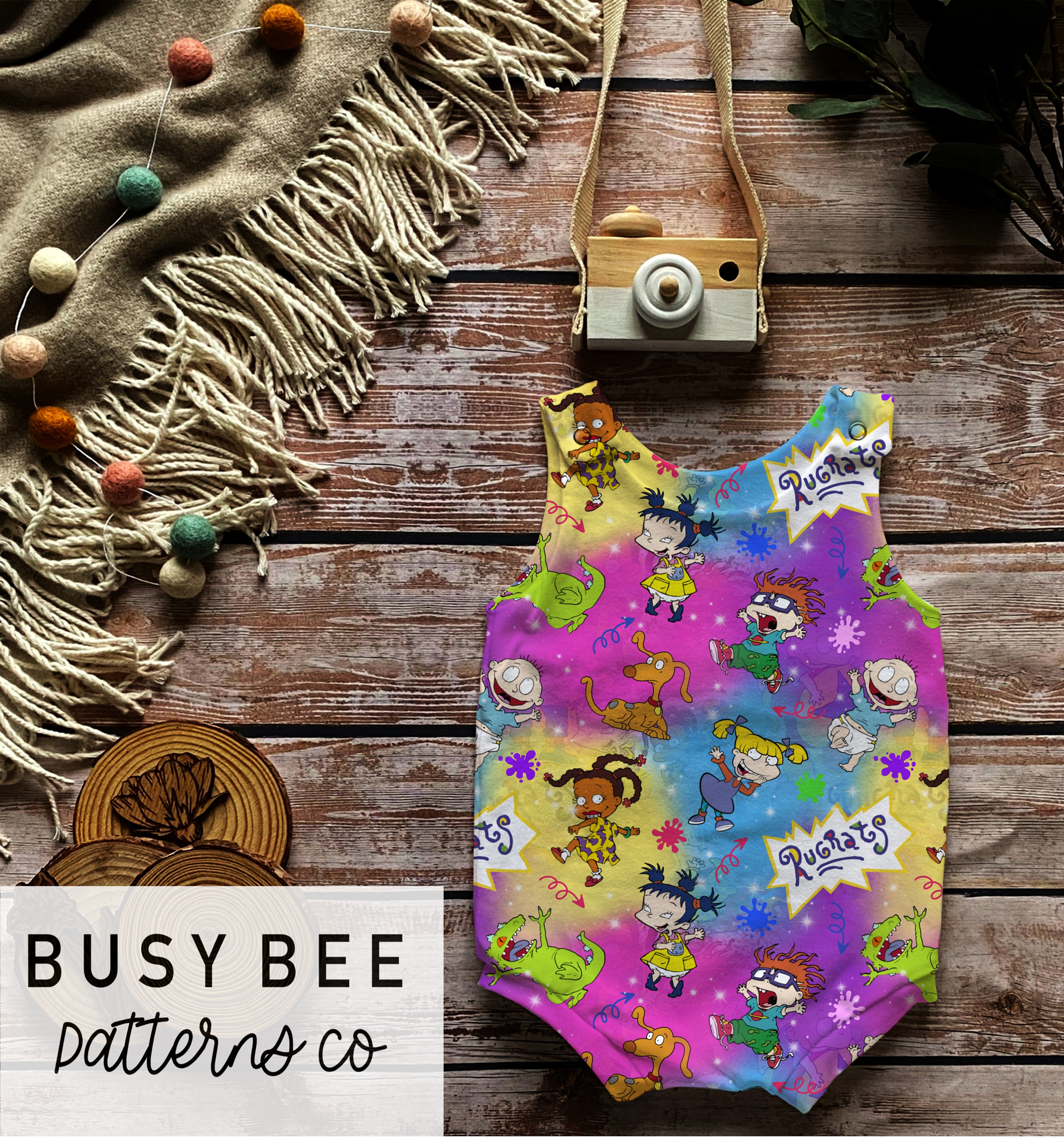 Rugrats Seamless Pattern - Etsy