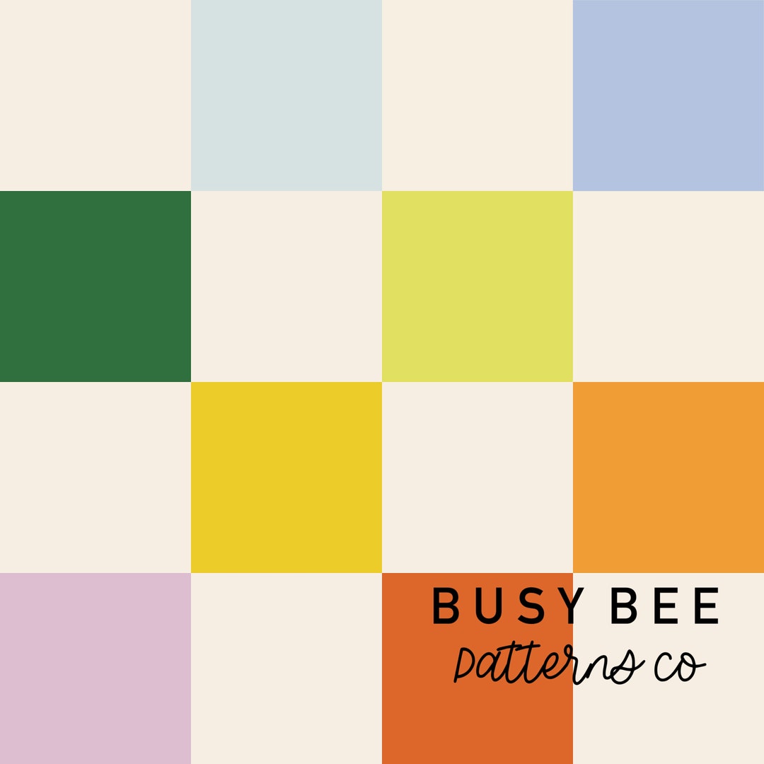 Checkerboard Seamless Repeat Pattern - Etsy