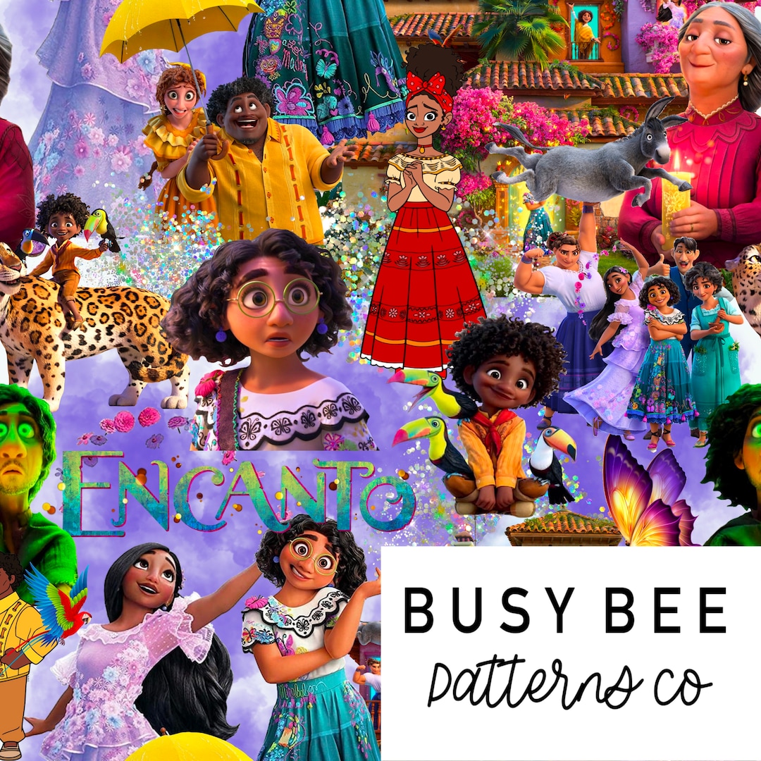 Encanto Seamless Pattern - Etsy Hong Kong