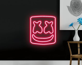 Helmet Neon Sign - Etsy