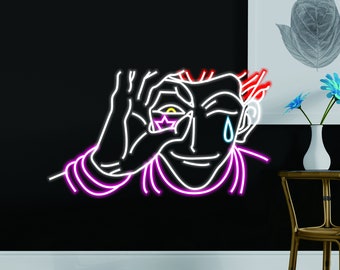 Hisoka Wall Art - Etsy