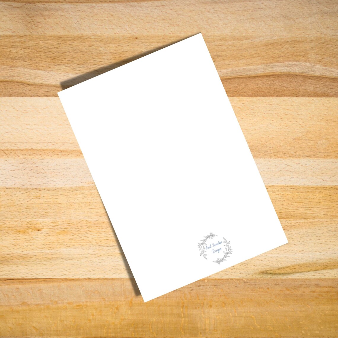 Printable Waterfall Greeting Card Watercolor 5x7 - Etsy