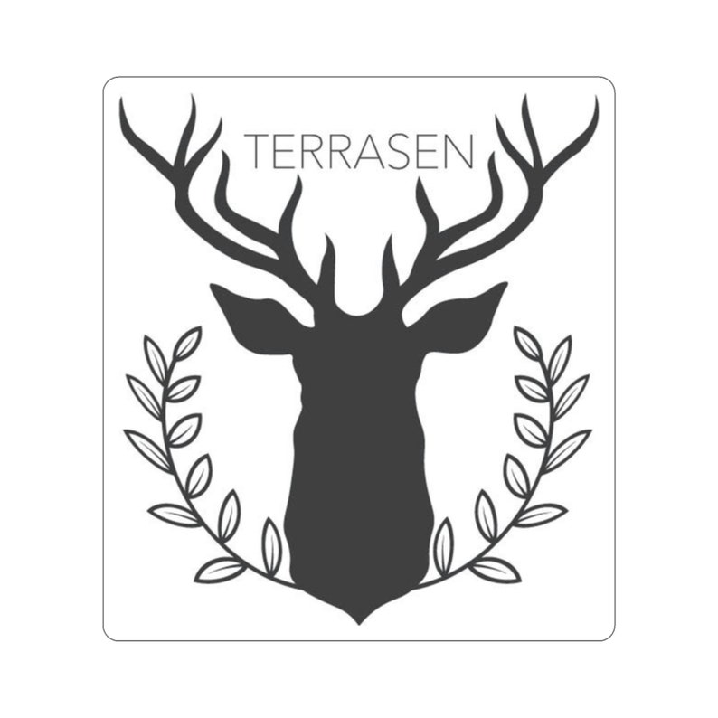 TOG: Terrasan Sticker - Etsy
