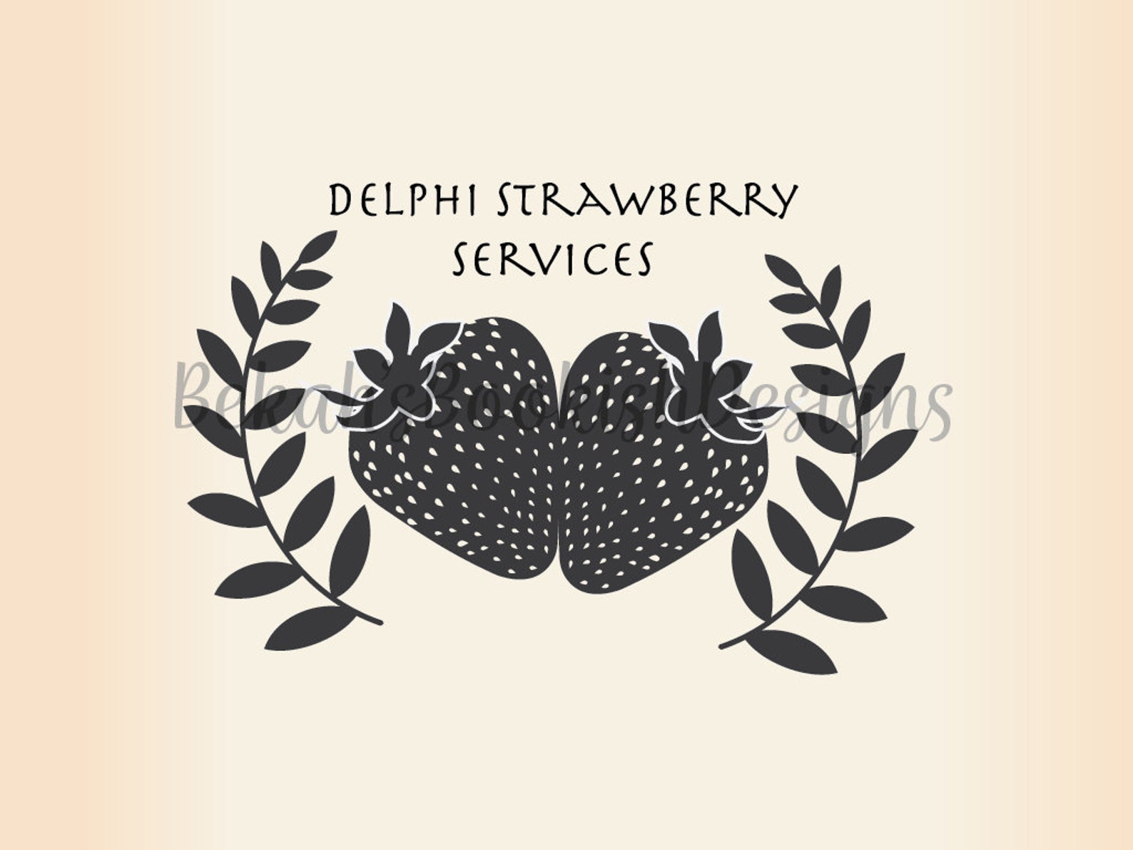 PJO: Delphi Strawberry Services .svg .png .jpeg - Etsy