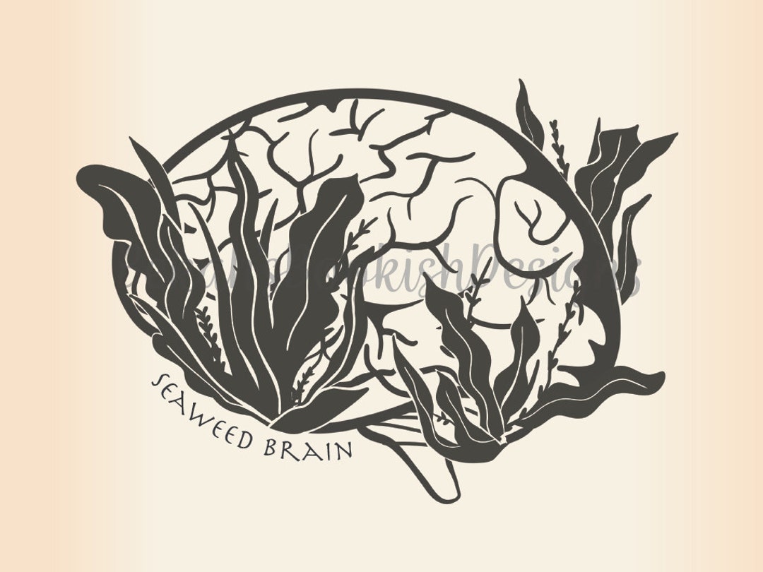 PJO: Seaweed Brain (.svg .png. .jpeg) - Etsy