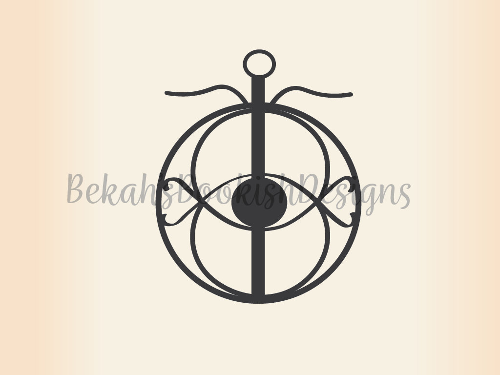 THRONE OF GLASS: Eye of Elena (.png .svg .jpeg) - Etsy