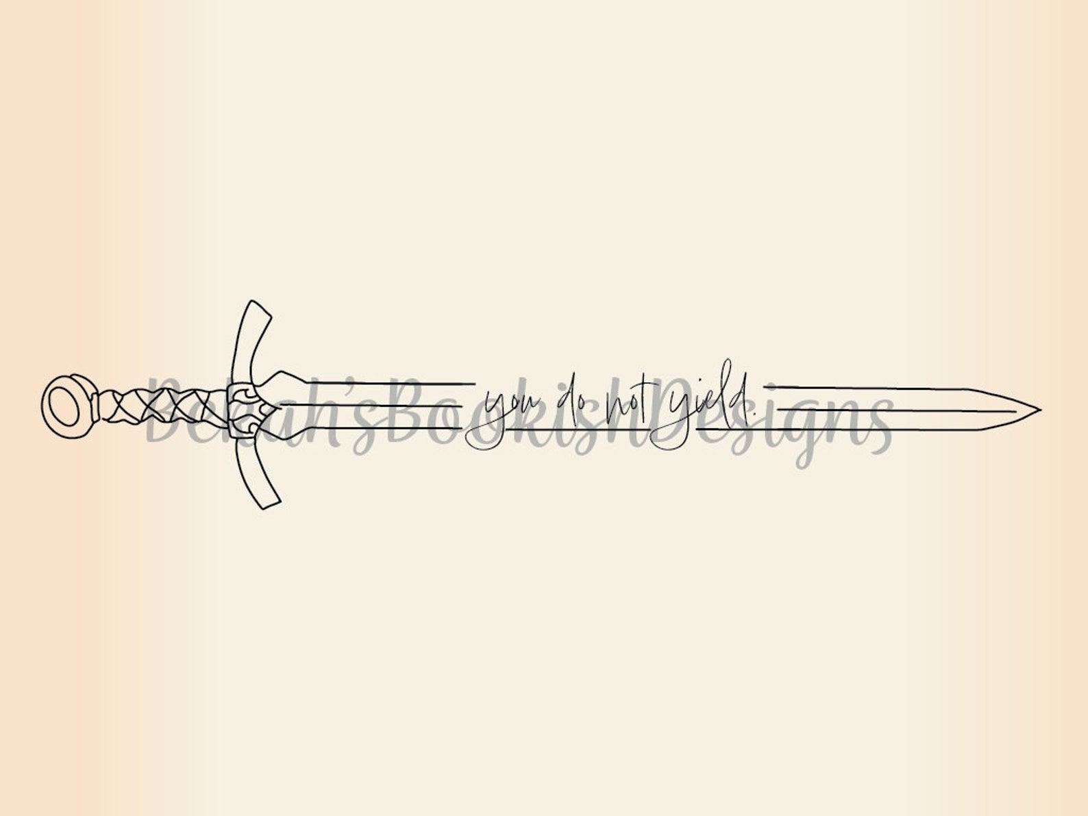 THRONE OF GLASS: You Do Not Yield (.svg .png .jpeg) - Etsy