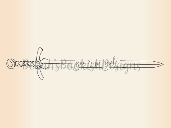 THRONE OF GLASS: You Do Not Yield .svg .png .jpeg - Etsy
