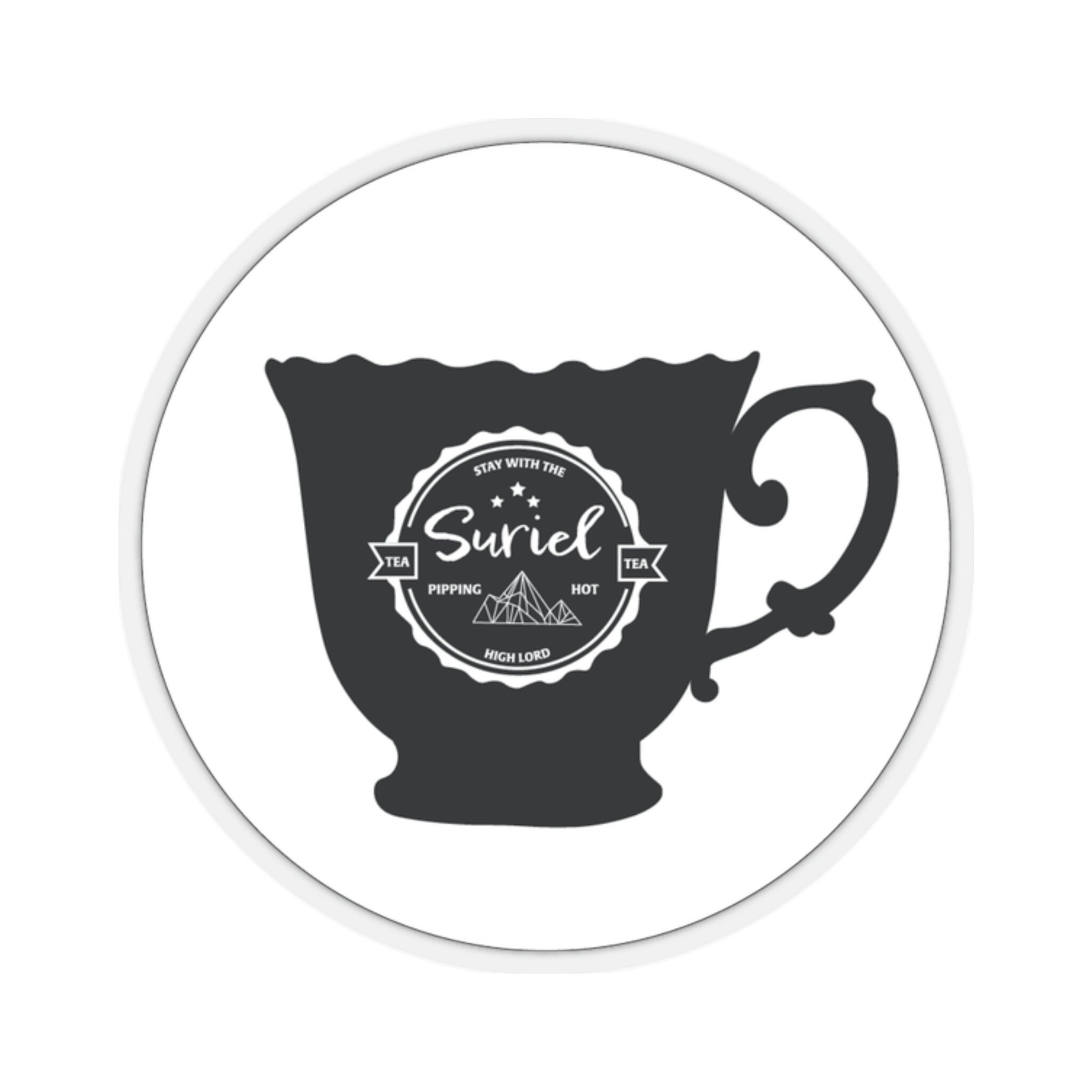 ACOTAR: Suriel Tea Sticker - Etsy