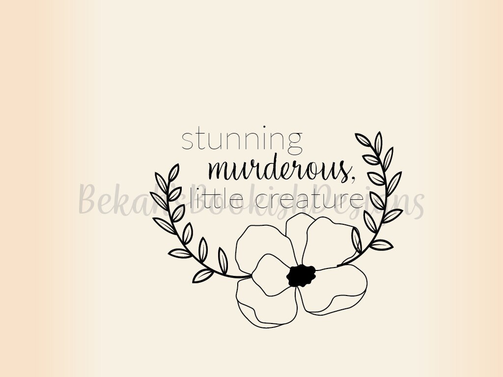 BLOOD AND ASH Poppy .svg .png .jpeg - Etsy