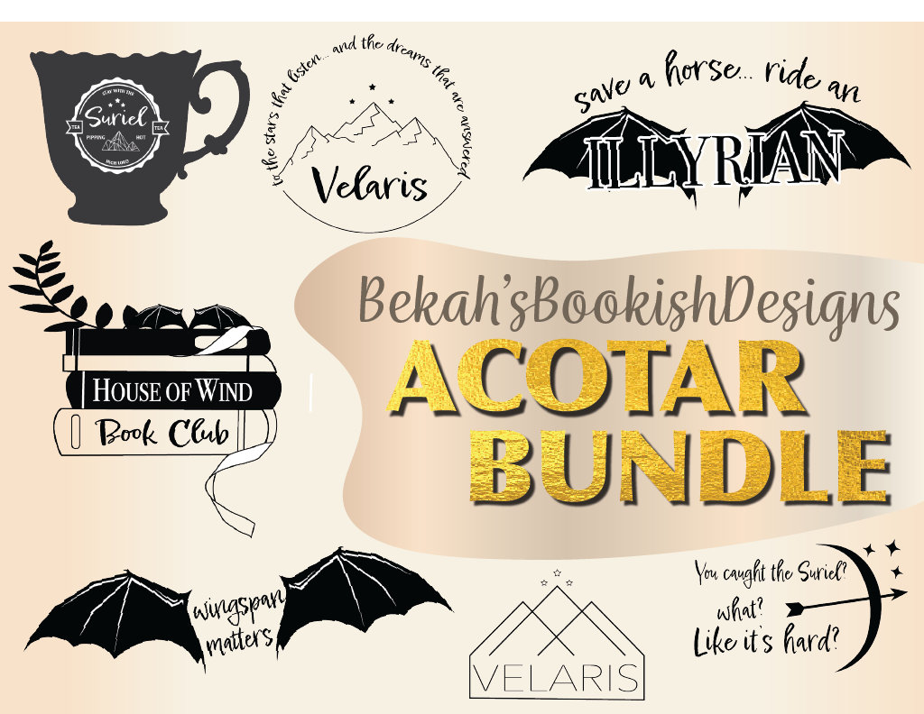ACOTAR BUNDLE .svgs - Etsy