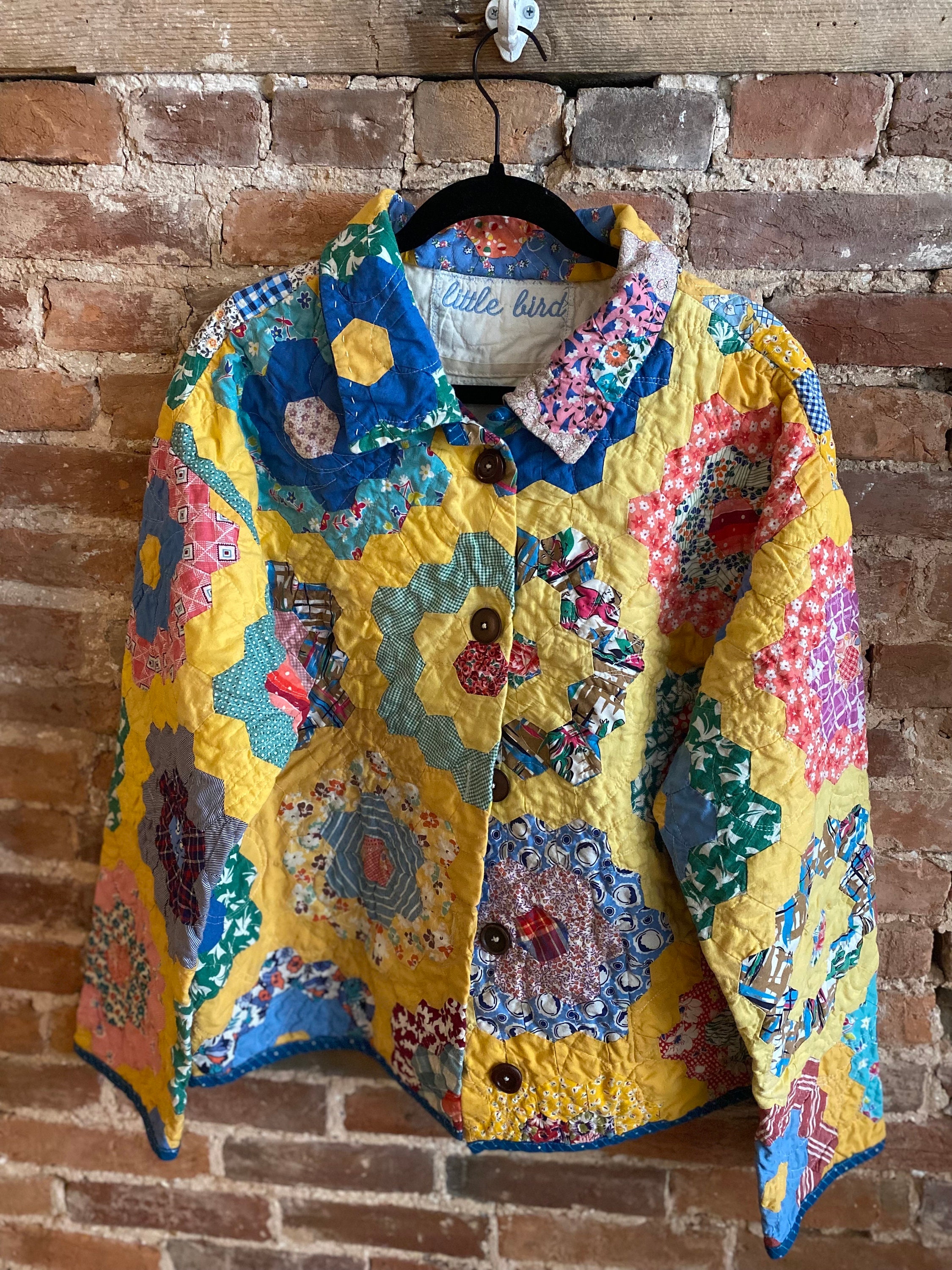 Adult Quilt Coat - Etsy