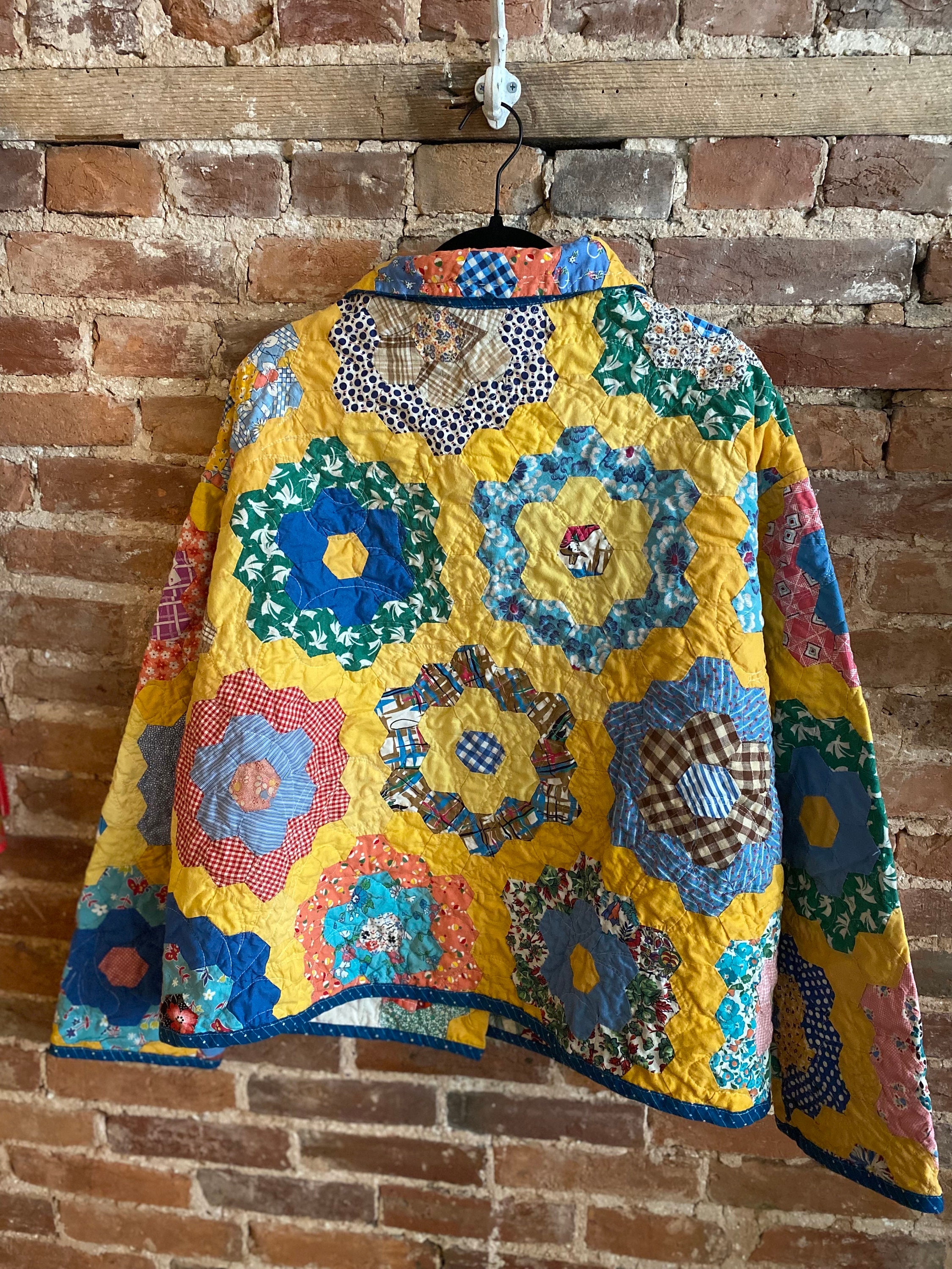 Adult Quilt Coat - Etsy