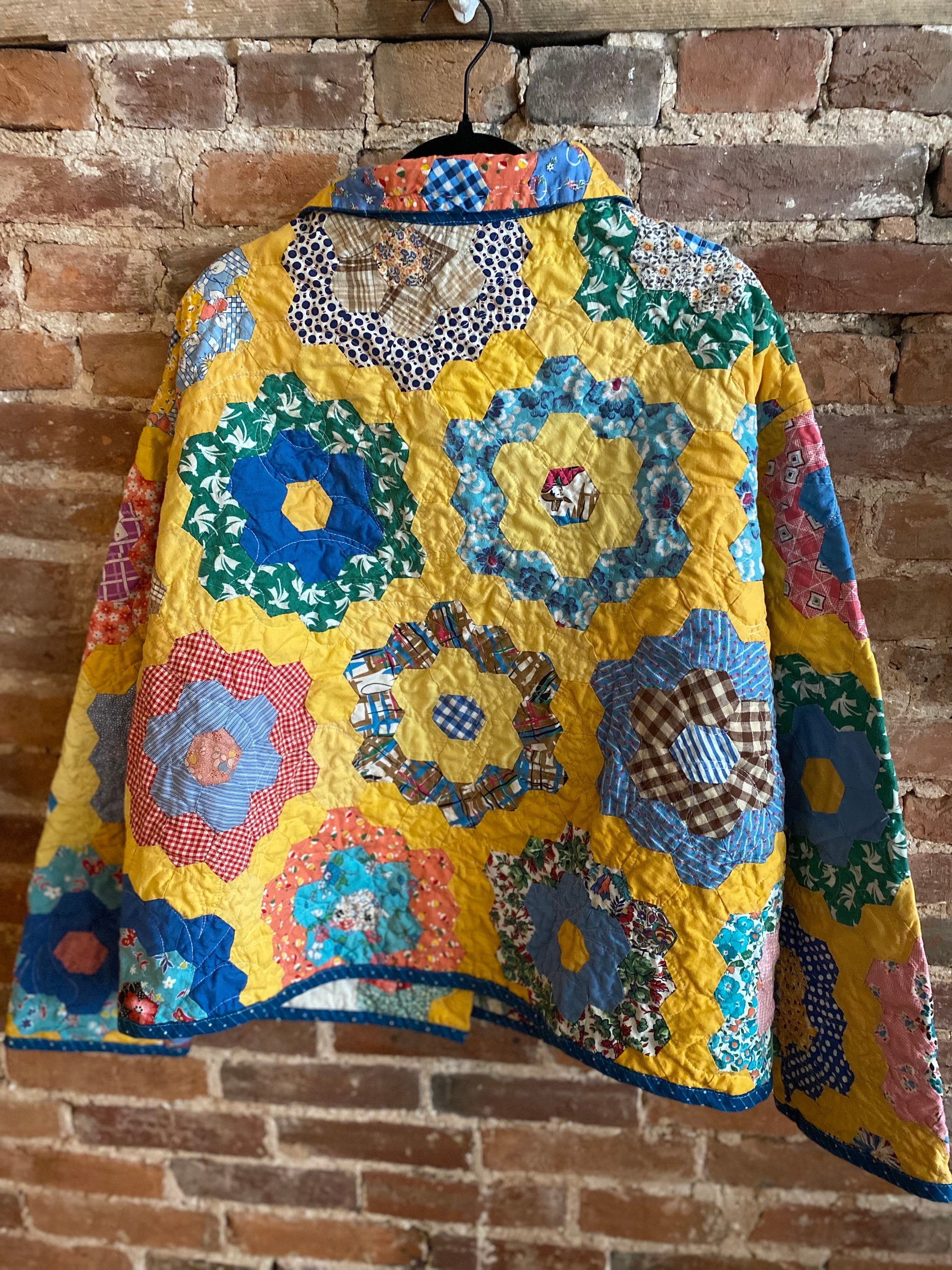 Adult Quilt Coat - Etsy