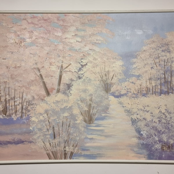 Lee Reynolds Flower Painting - Etsy