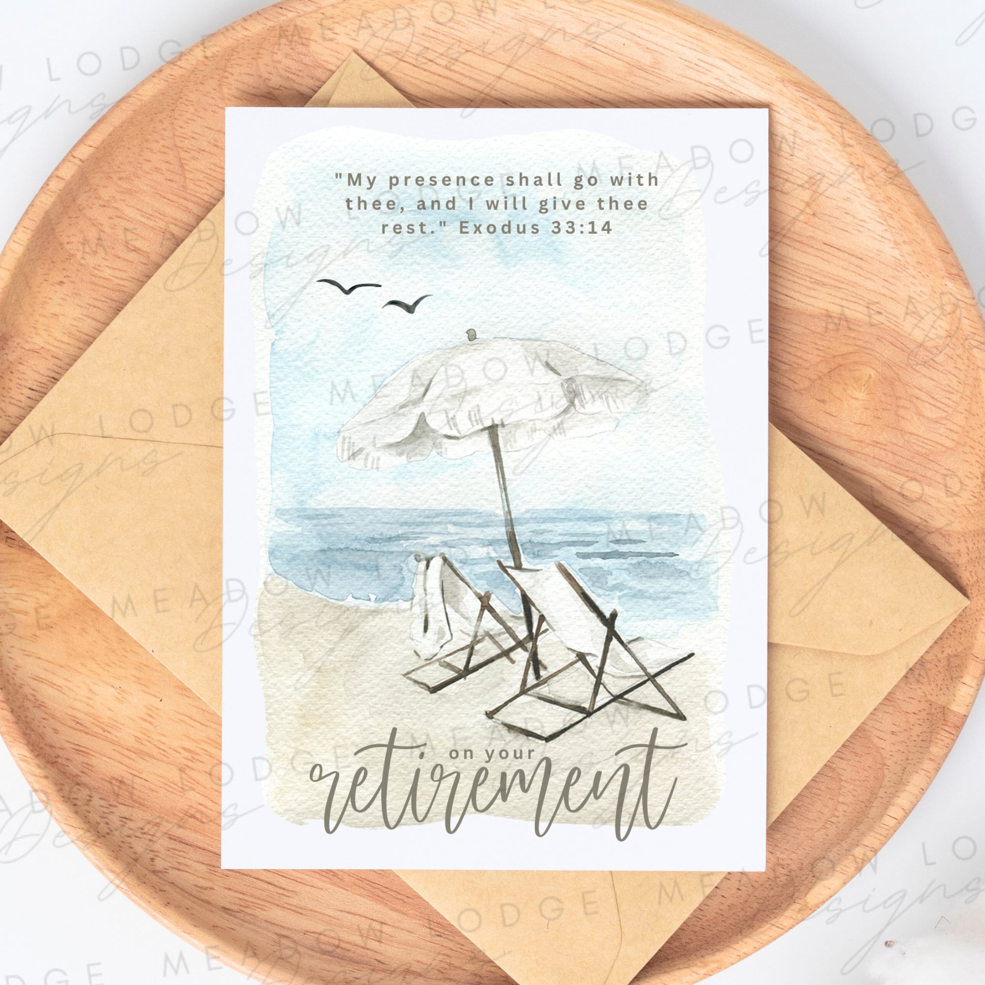 PRINTABLE Retirement Card, Instant Download Christian Retirement Card ...