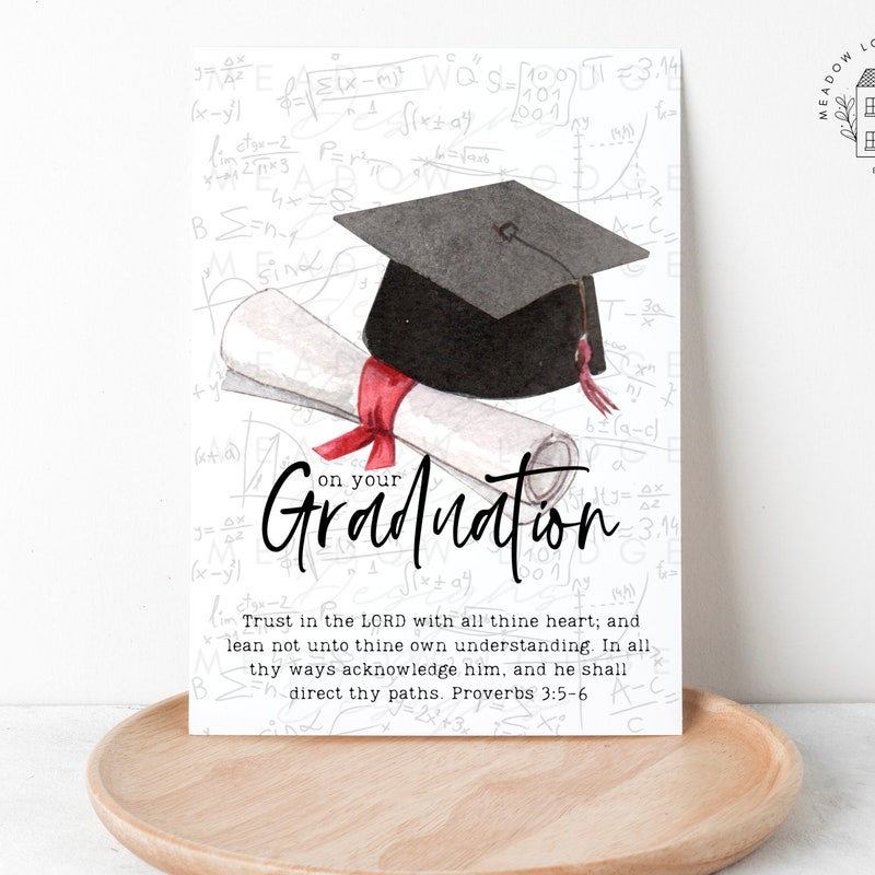 Christian Graduation - Etsy
