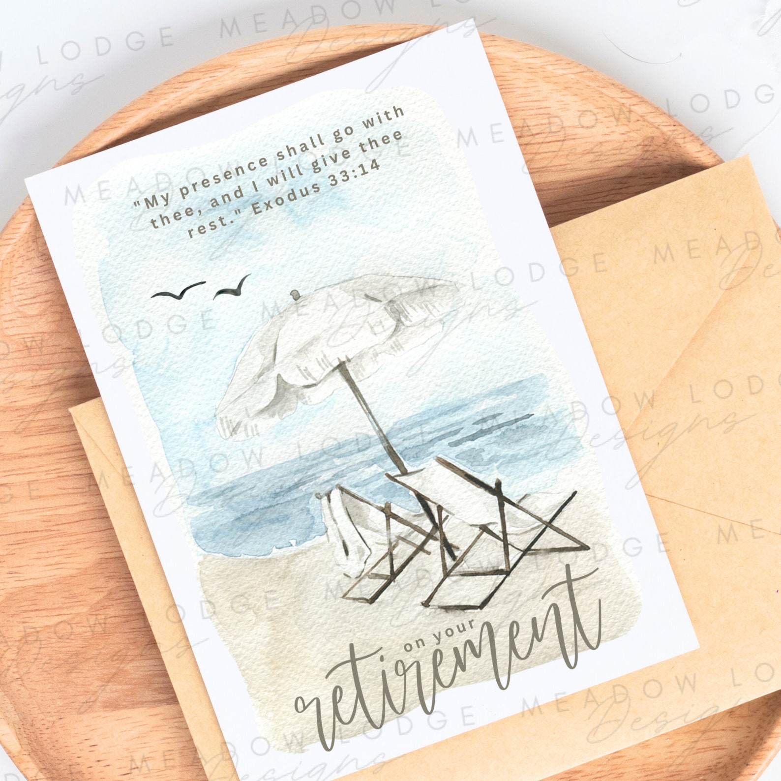 PRINTABLE Retirement Card, Instant Download Christian Retirement Card ...