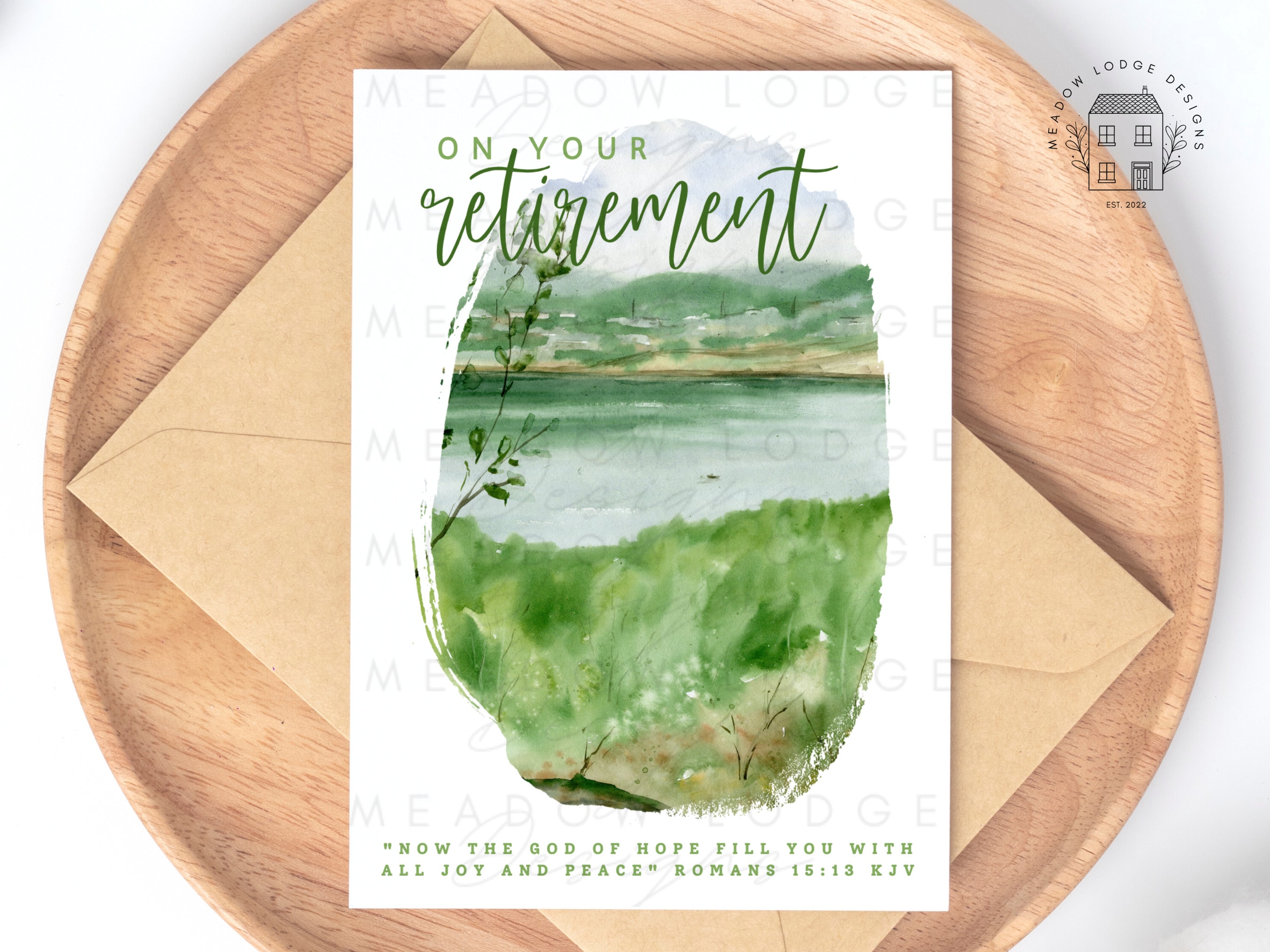 PRINTABLE Christian Retirement Card Instant Download - Etsy