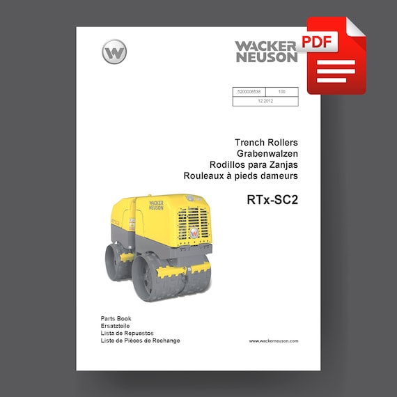 Wacker Compactor Parts Diagram