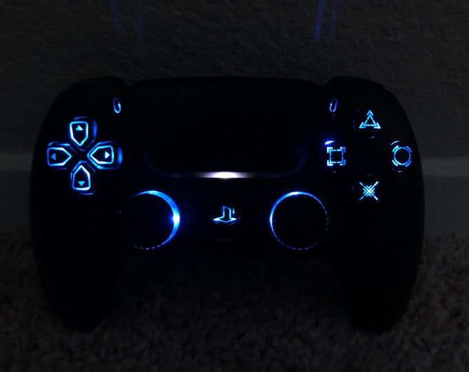 Custom PS5 Controller With Leds - Etsy