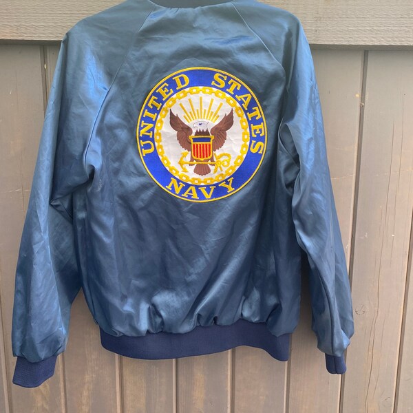 Navy Cruise Jacket - Etsy