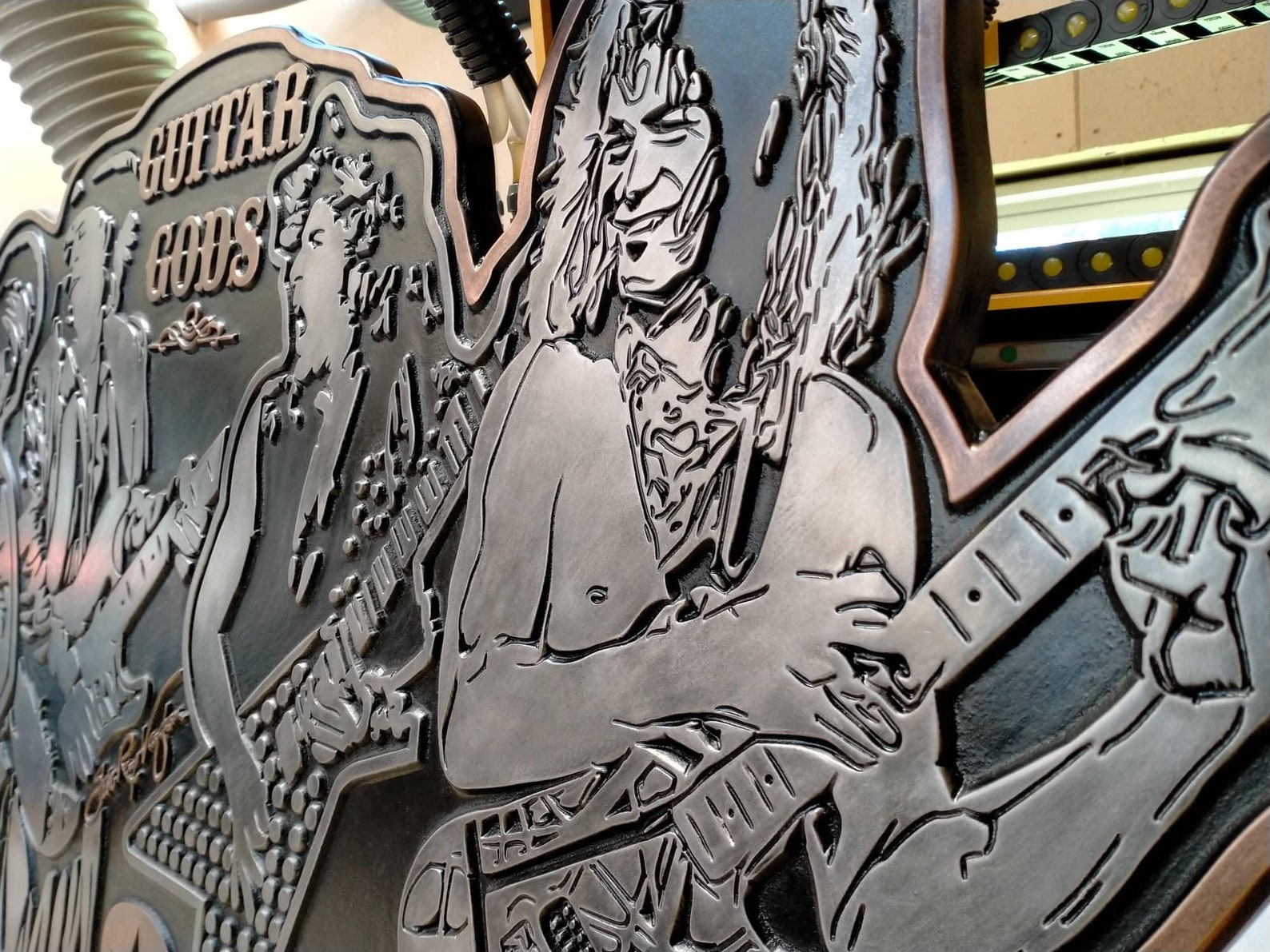 Guitar Gods - SVG, DXF, EPS File - Etsy