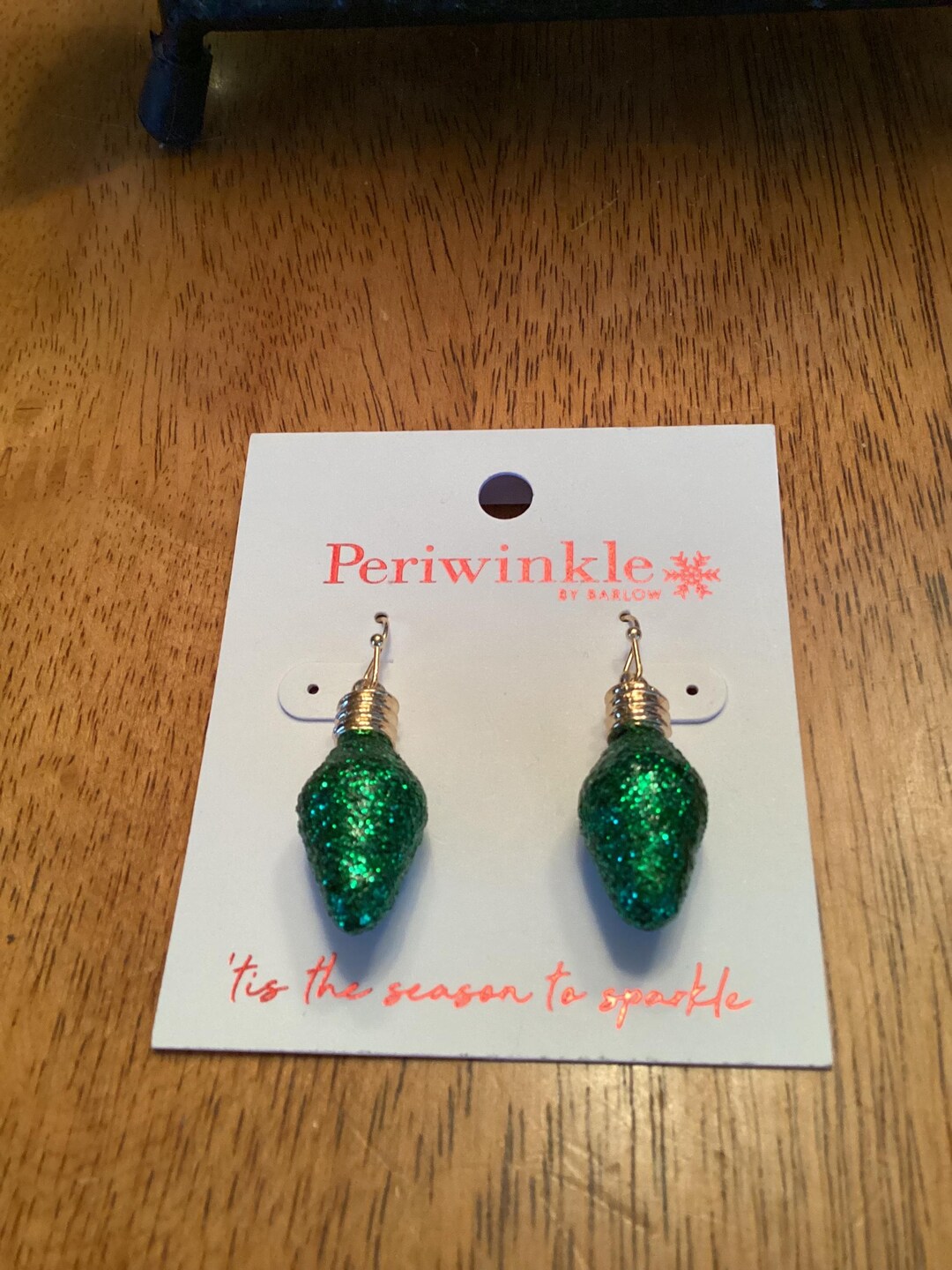 Periwinkle by Barlow Green Christmas Light Bulb - Etsy