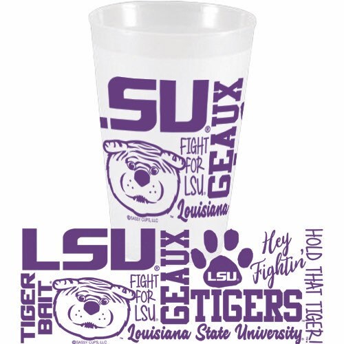 Lsu Frosted Cups - Etsy