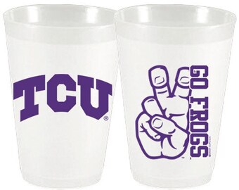 Tcu Hand Sign - Etsy