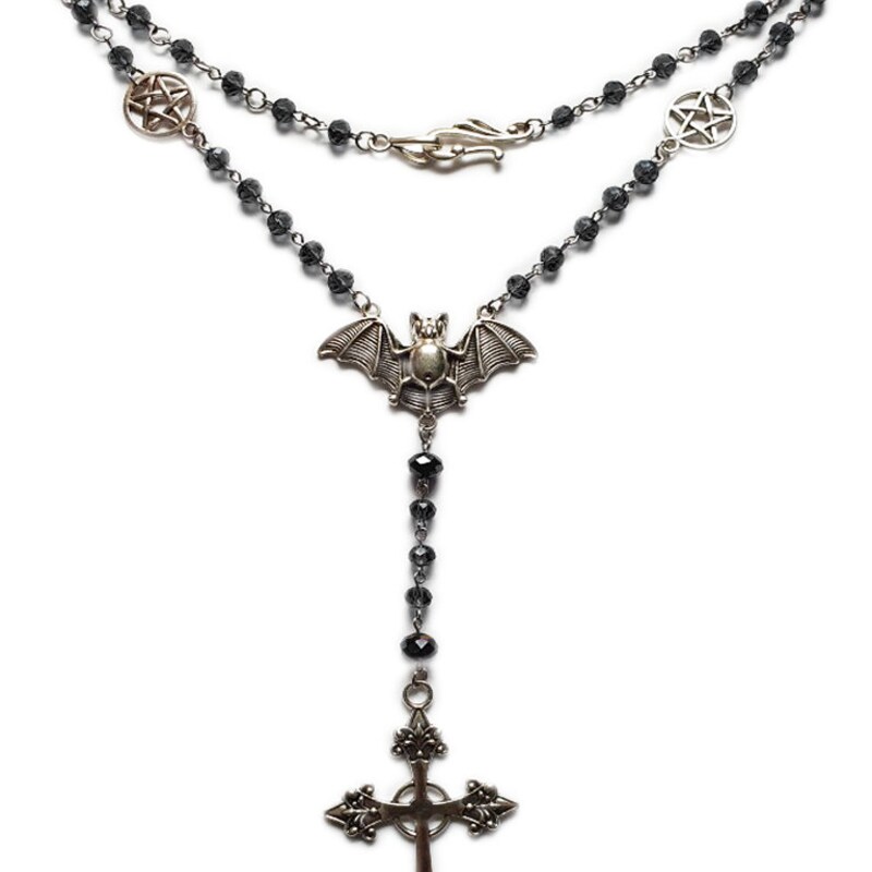 Gothic Rosary - Etsy
